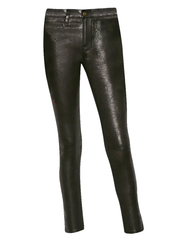 FRAME Leather Le High Skinny