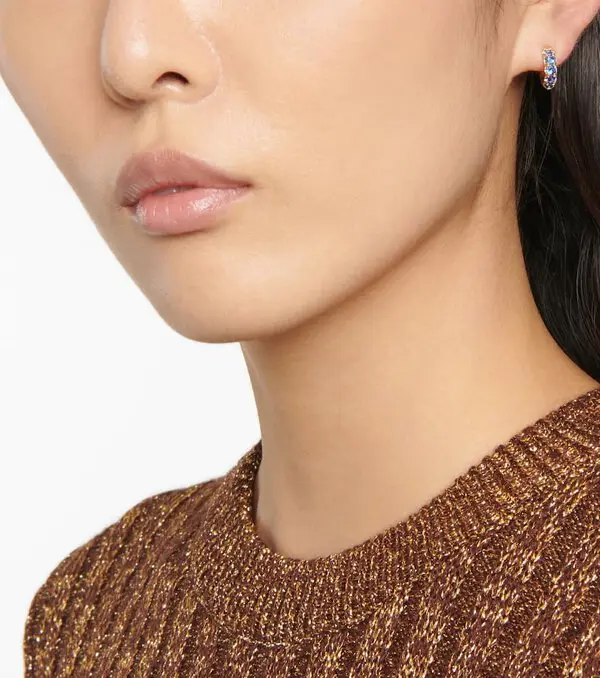 SPINELLI KILCOLLIN Mini Macro Hoop Single Earring - Yellow