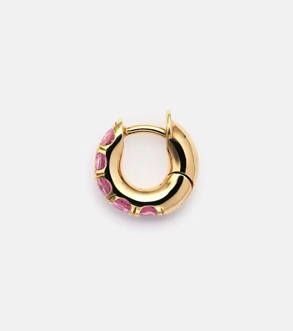 SPINELLI KILCOLLIN Mini Macro Hoop Earring - Yellow