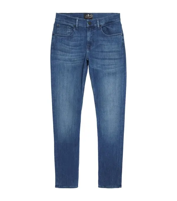 7 For All Mankind Slimmy Tapered Luxe Performance Plus Jeans