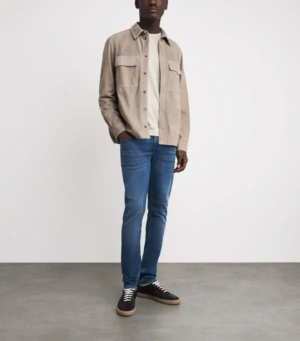 7 For All Mankind Slimmy Tapered Luxe Performance Plus Jeans