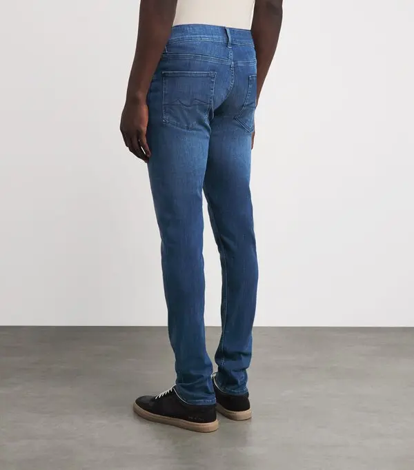 7 For All Mankind Slimmy Tapered Luxe Performance Plus Jeans