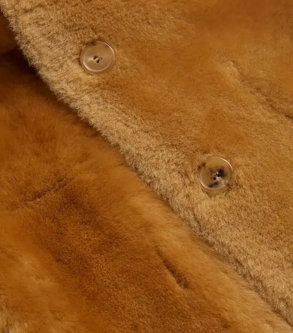 JOSEPH Shearling Brittany Jacket