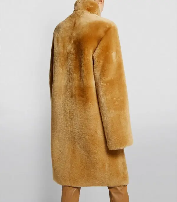 JOSEPH Shearling Brittany Jacket