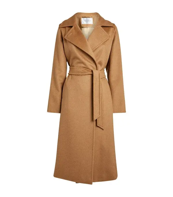 Max Mara Manuela Belted Coat - Beige