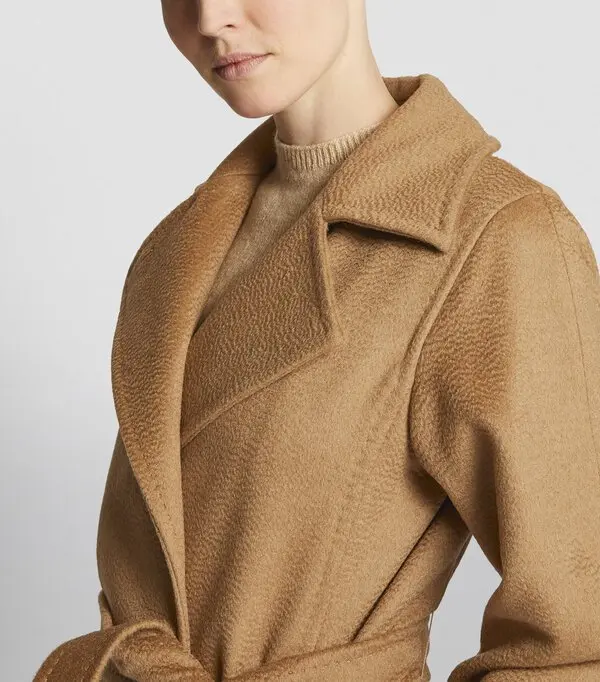 Max Mara Manuela Belted Coat - Beige