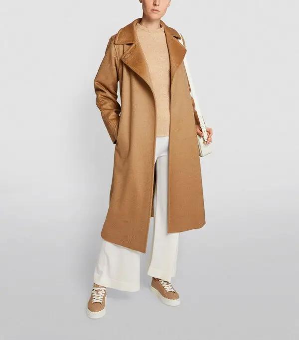 Max Mara Manuela Belted Coat - Beige
