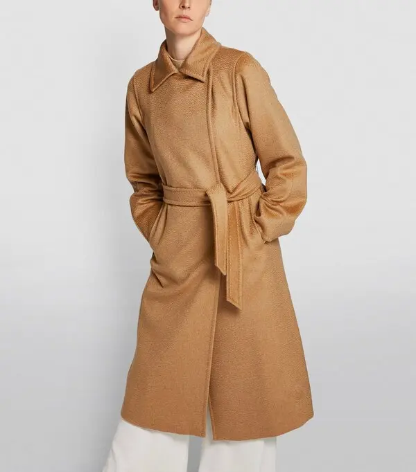 Max Mara Manuela Belted Coat - Beige