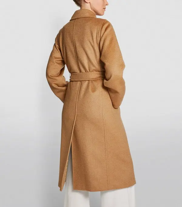 Max Mara Manuela Belted Coat - Beige