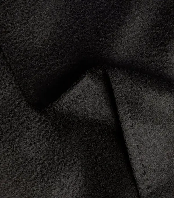 Max Mara Manuela Belted Coat - Black