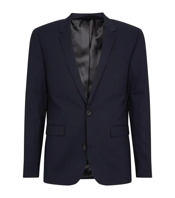 Sandro Wool-blend Suit Jacket
