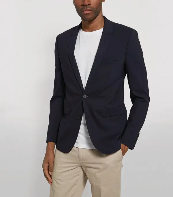 Sandro Wool-blend Suit Jacket