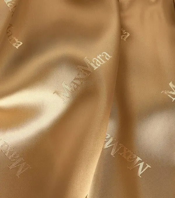 Max Mara Rialto Hooded Camel Hair Coat - Beige