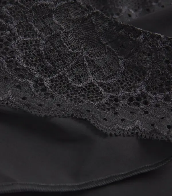 Simone Perele Lace Caresse Briefs - Black