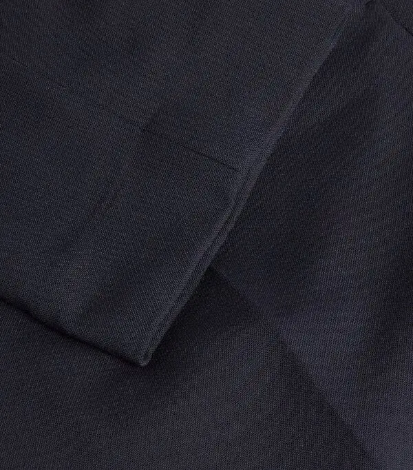 Sandro Stretch Jersey Trousers - Blue