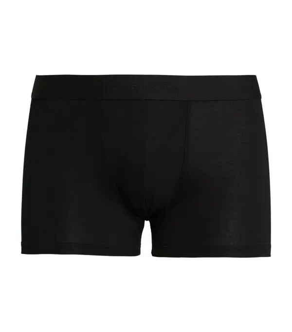 Zimmerli 700 Pureness Boxer Briefs - Black