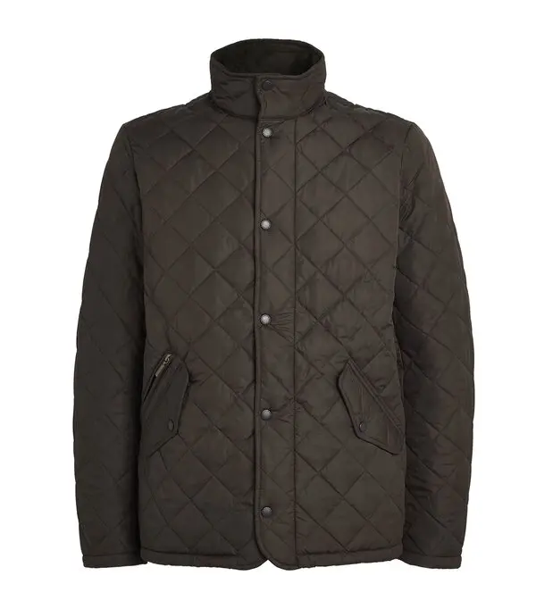 Barbour Chelsea Sportsquilt Jacket - Green