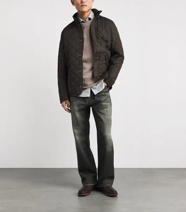 Barbour Chelsea Sportsquilt Jacket - Green