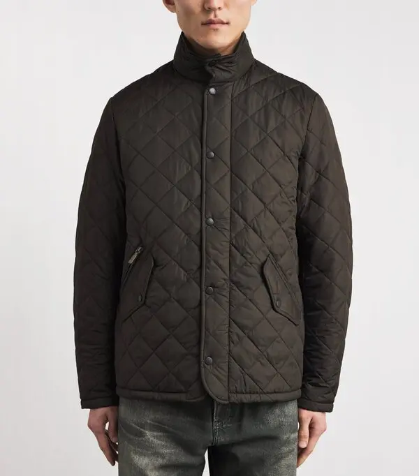 Barbour Chelsea Sportsquilt Jacket - Green