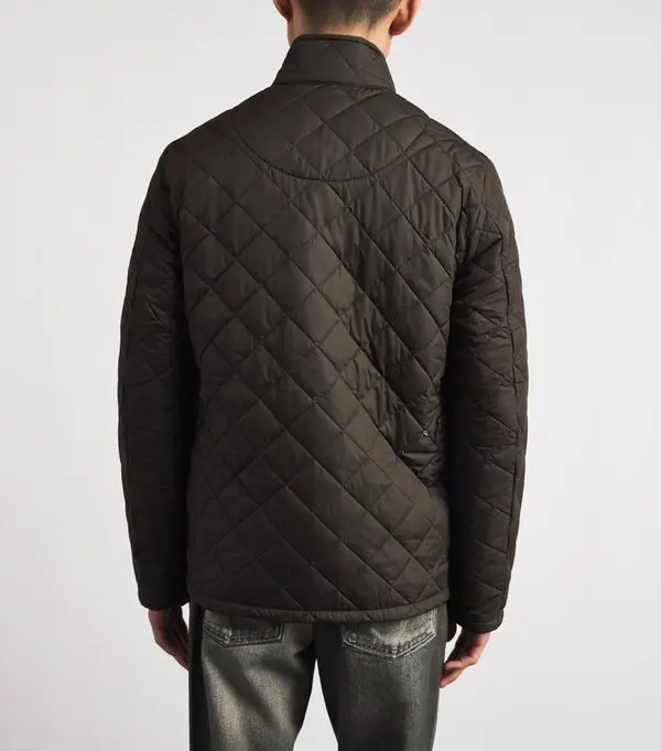 Barbour Chelsea Sportsquilt Jacket - Green