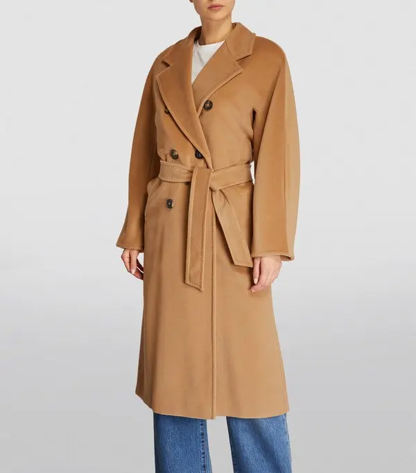 Max Mara Madame Icon Virgin Wool And Cashmere Coat