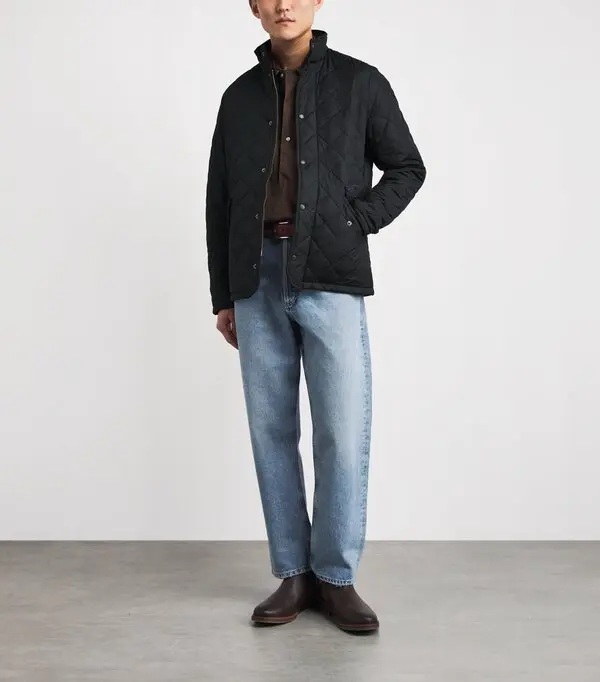 Barbour Chelsea Sportsquilt Jacket - Navy