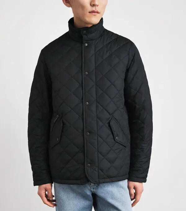 Barbour Chelsea Sportsquilt Jacket - Navy