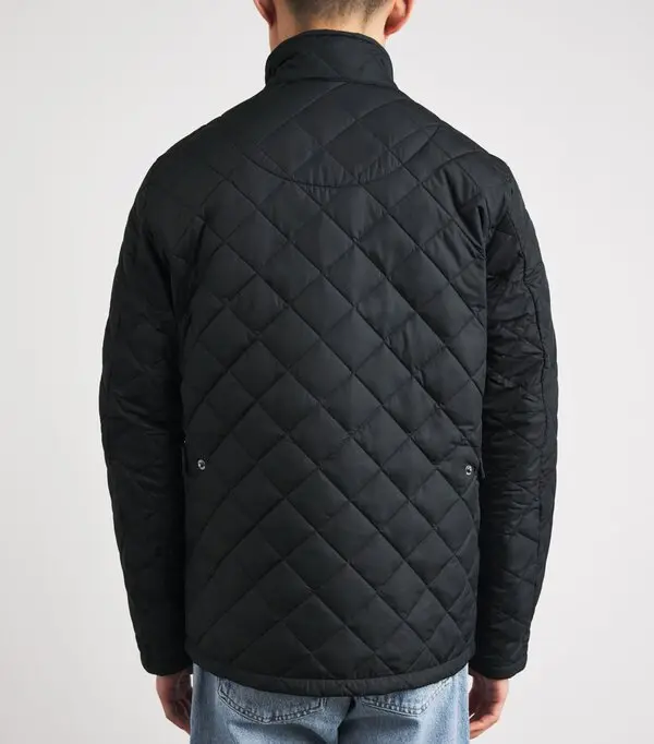 Barbour Chelsea Sportsquilt Jacket - Navy