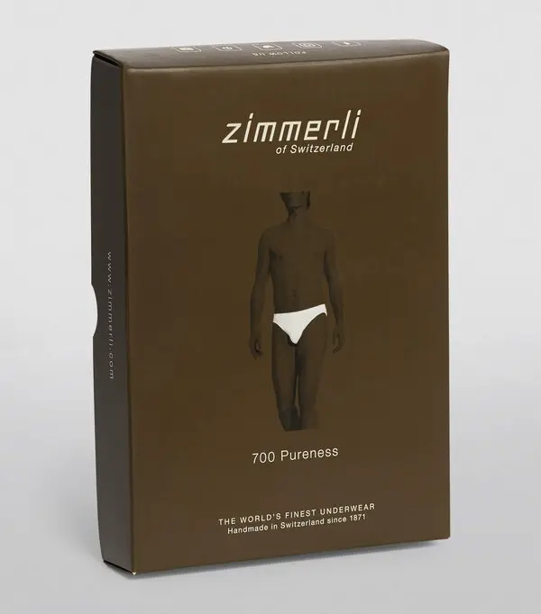 Zimmerli 700 Pureness Briefs - Navy