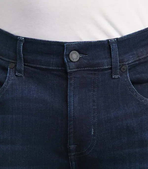 7 For All Mankind Slimmy Lux Performance Plus Jeans - Blue