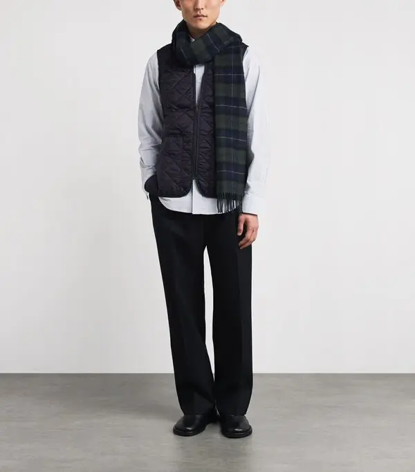 Barbour Quilted Zip-in Gilet Liner - Navy