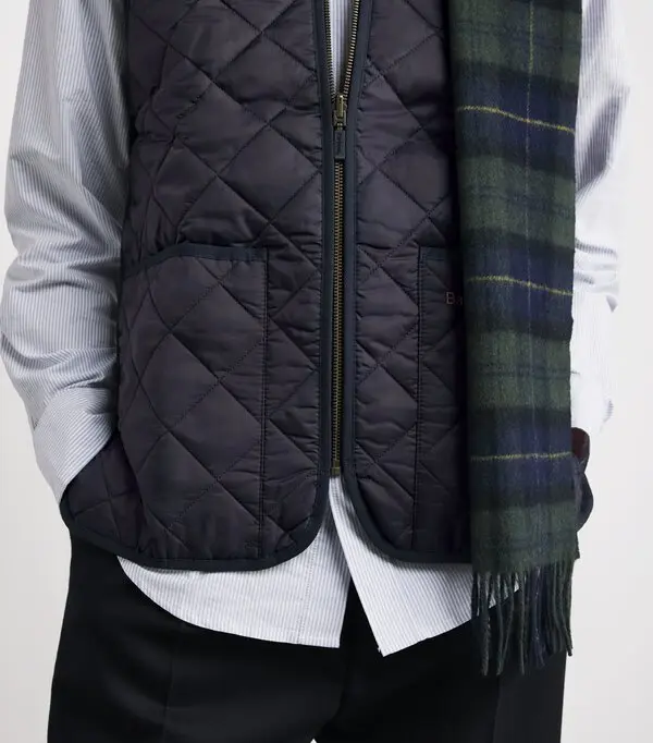Barbour Quilted Zip-in Gilet Liner - Navy