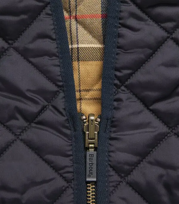 Barbour Quilted Zip-in Gilet Liner - Navy