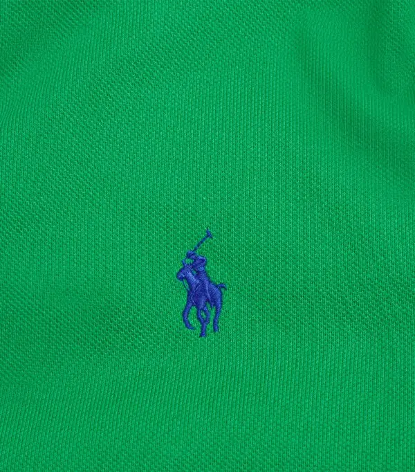 Polo Ralph Lauren Cotton Mesh Custom-fit Polo Shirt - Green