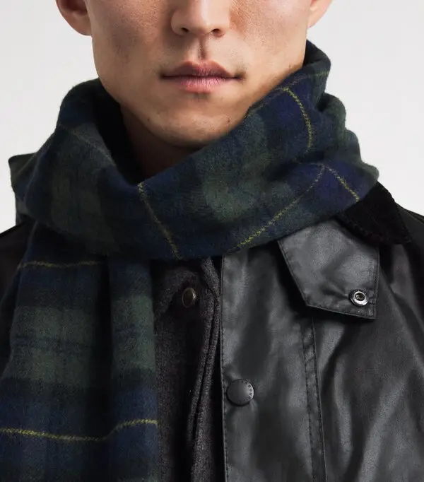Barbour Waxed Bedale Jacket - Black