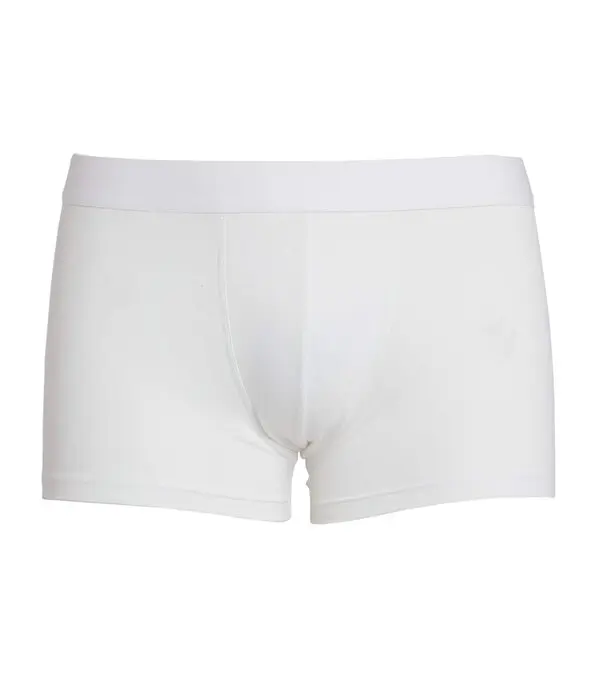 Zimmerli 700 Pureness Boxer Briefs - White