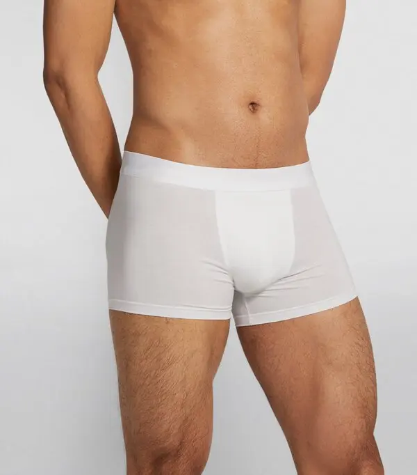 Zimmerli 700 Pureness Boxer Briefs - White