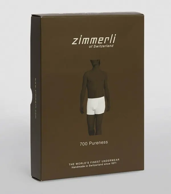 Zimmerli 700 Pureness Boxer Briefs - White