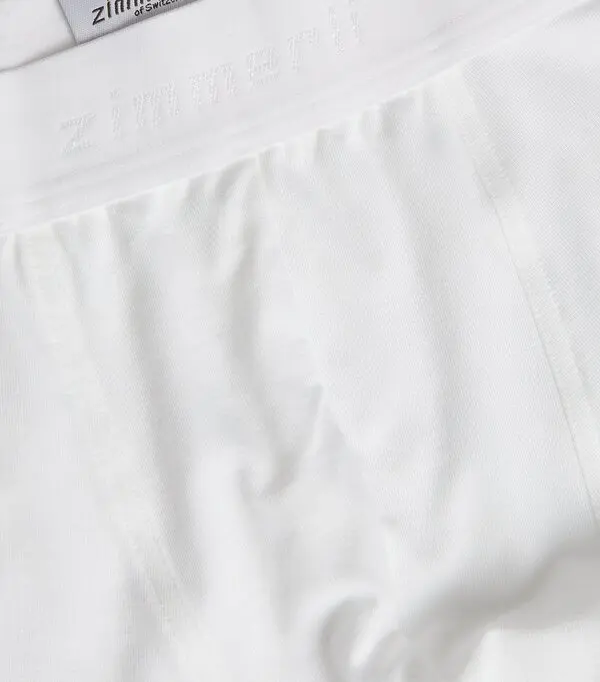 Zimmerli 700 Pureness Boxer Briefs - White