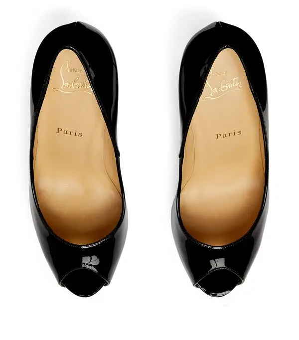 CHRISTIAN LOUBOUTIN Patent Leather Pumps