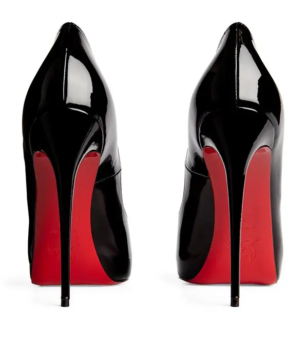 CHRISTIAN LOUBOUTIN Patent Leather Pumps