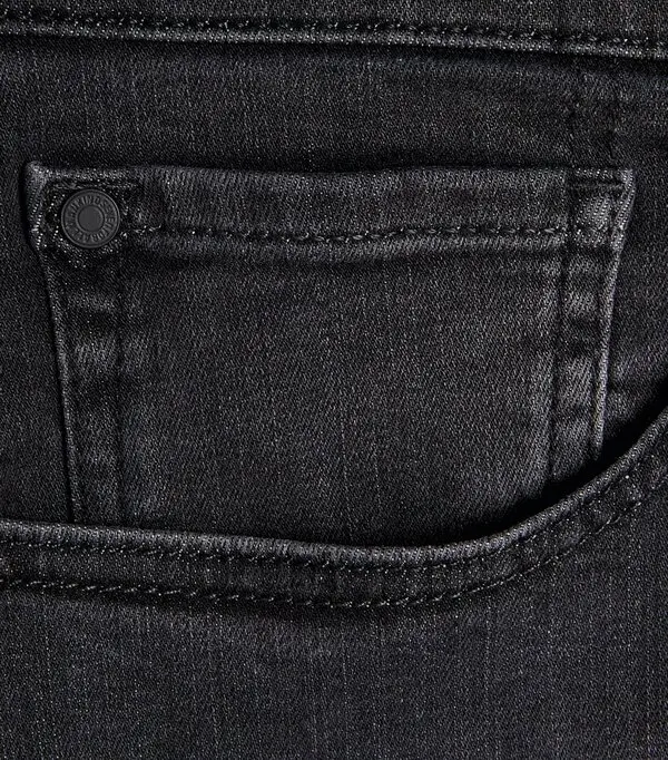 7 For All Mankind Slimmy Lux Performance Plus Jeans - Black