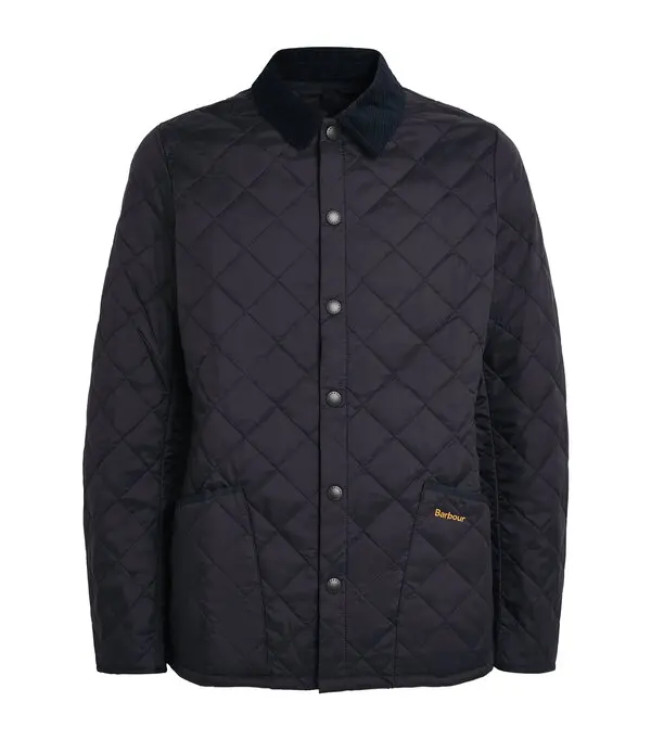 Barbour Heritage Liddesdale Quilted Jacket - Navy