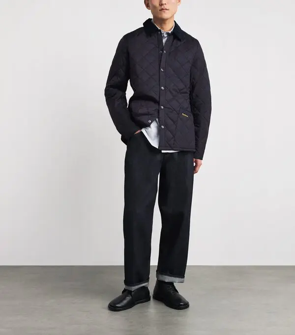 Barbour Heritage Liddesdale Quilted Jacket - Navy