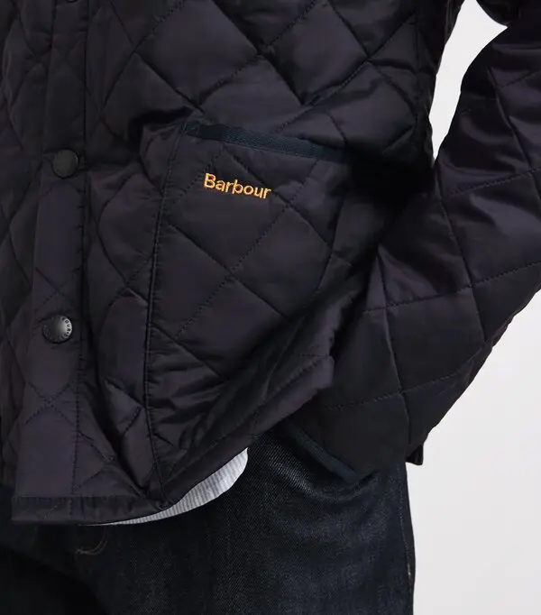 Barbour Heritage Liddesdale Quilted Jacket - Navy
