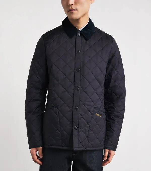 Barbour Heritage Liddesdale Quilted Jacket - Navy