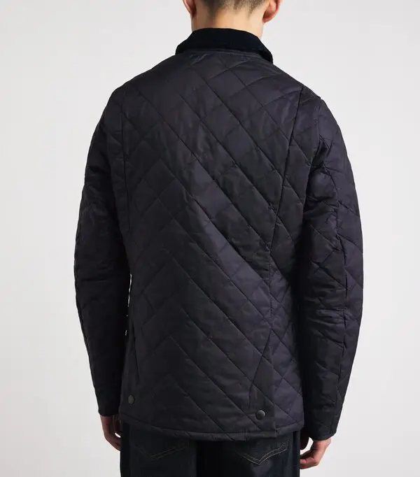 Barbour Heritage Liddesdale Quilted Jacket - Navy