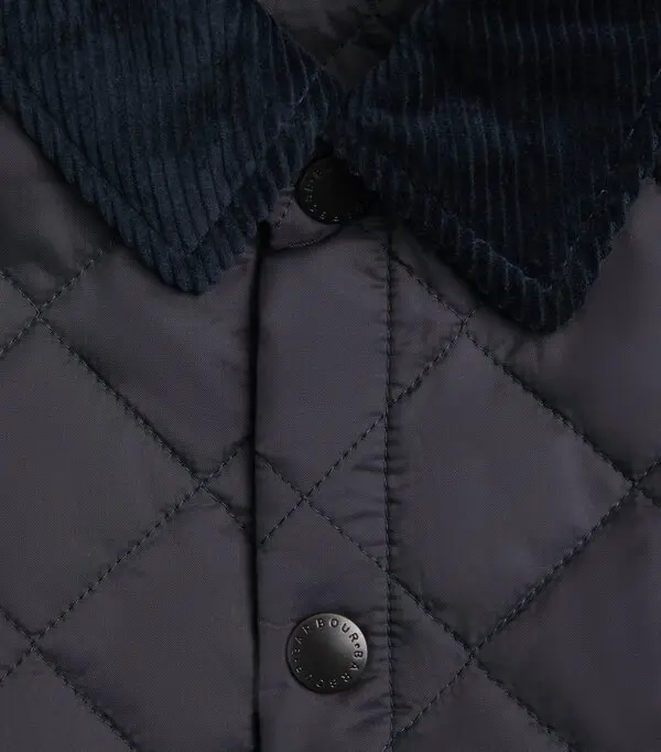 Barbour Heritage Liddesdale Quilted Jacket - Navy