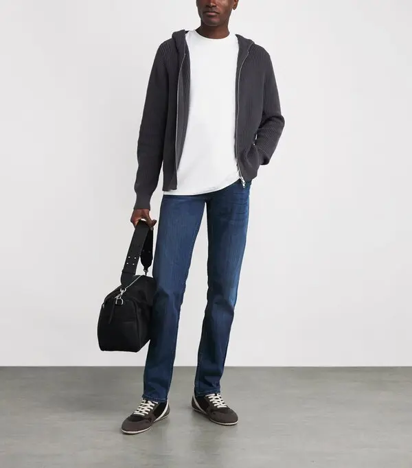 7 For All Mankind Slimmy Luxe Performance Plus Jeans - Blue