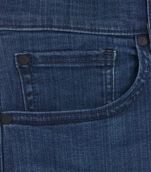 7 For All Mankind Slimmy Luxe Performance Plus Jeans - Blue